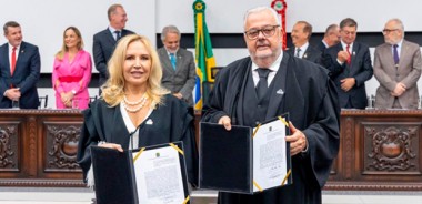 Desembargadora Maria do Rocio Luz Santa Ritta é a nova presidente do ...